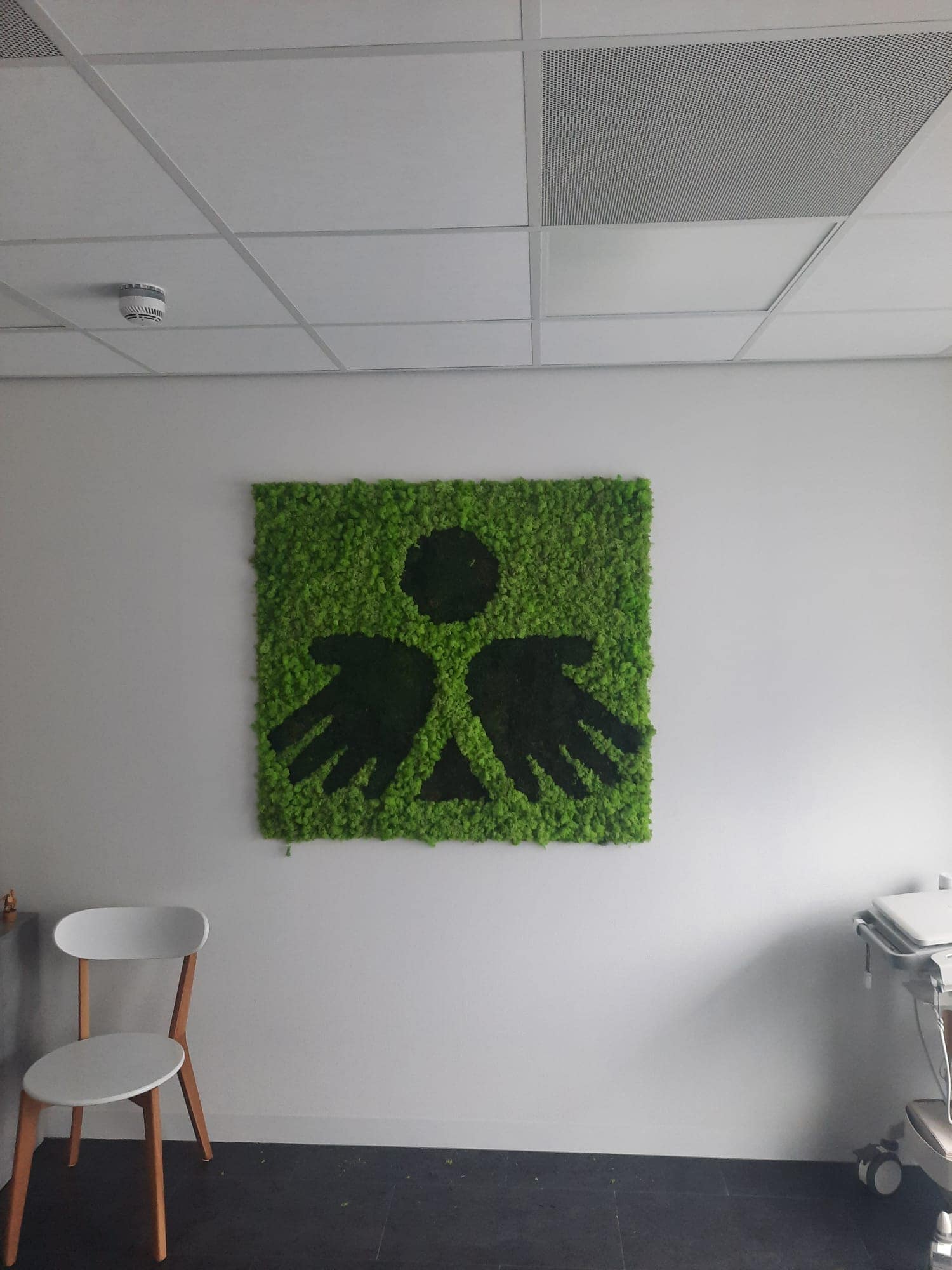 Moswand - De Groene Wand